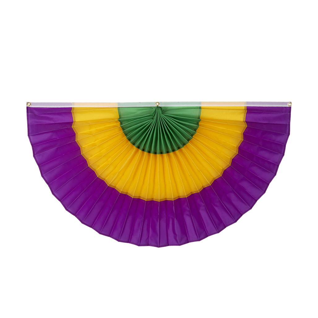 How to Display a Flag Bunting - Independence Bunting & Flag